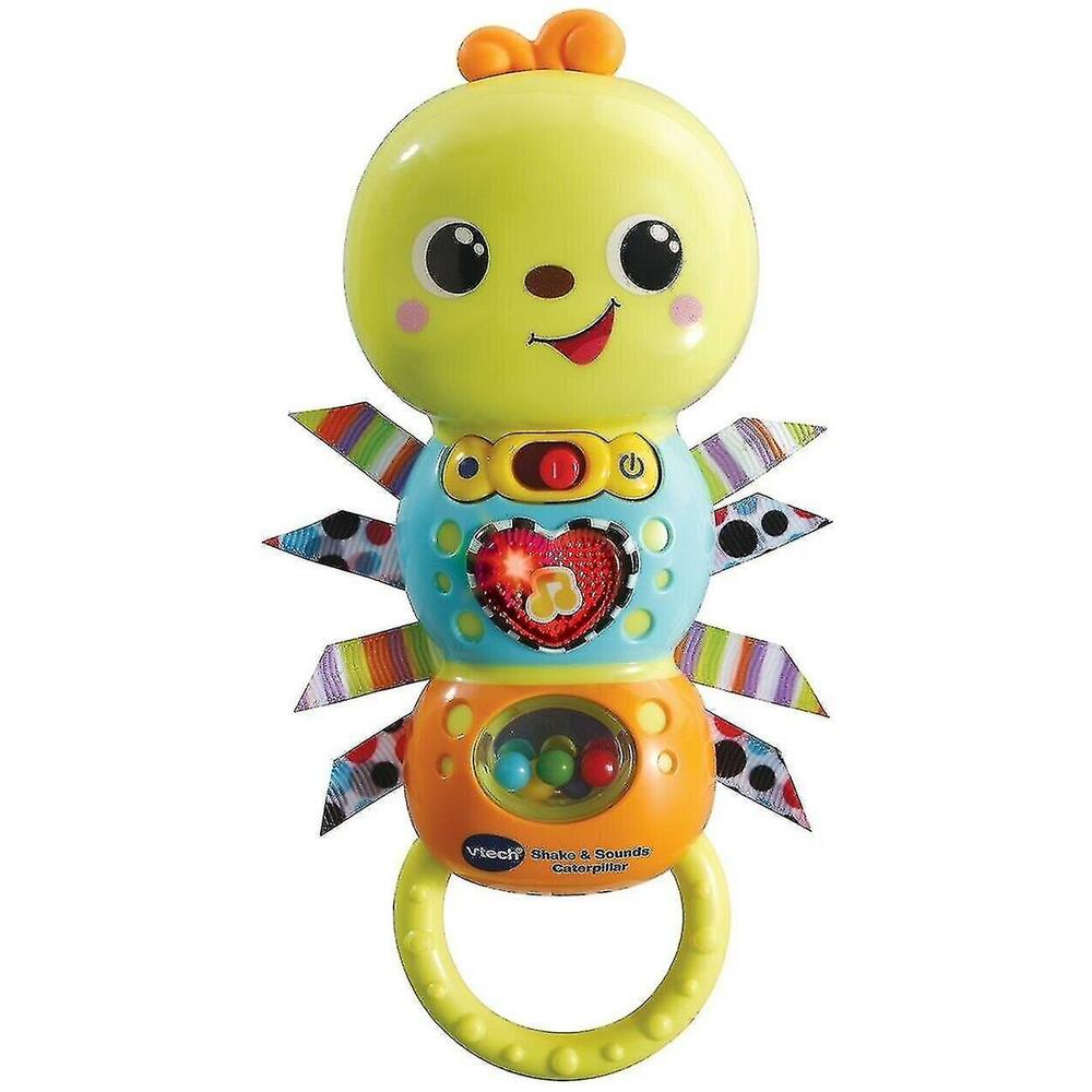 HTN - Baby Shake & Sounds Caterpillar Rattle Baby Musical Toy - ePRICE