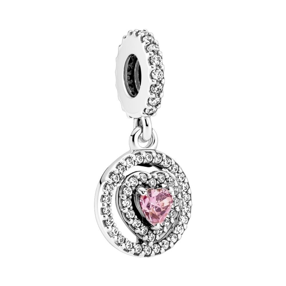 Pandora - Jewelry Mod. Sparkling Double Halo Heart - ePRICE