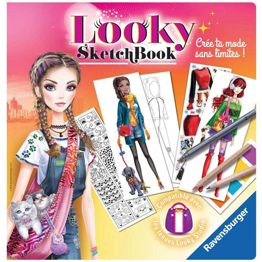 RAVENSBURGER - Looky Sketch Book Petits Animaux - ePRICE