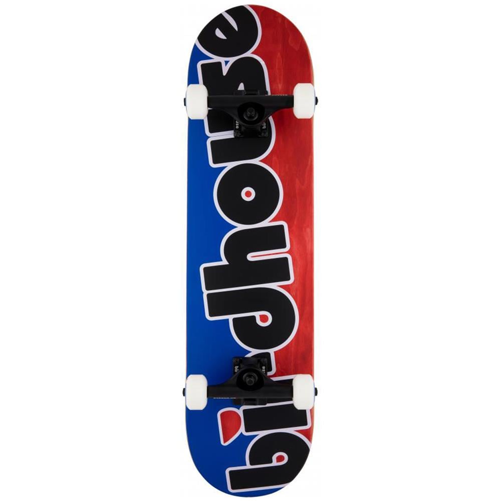 BIRDHOUSE - Toy Logo 8"" Complete Skateboard Red /blue - ePRICE