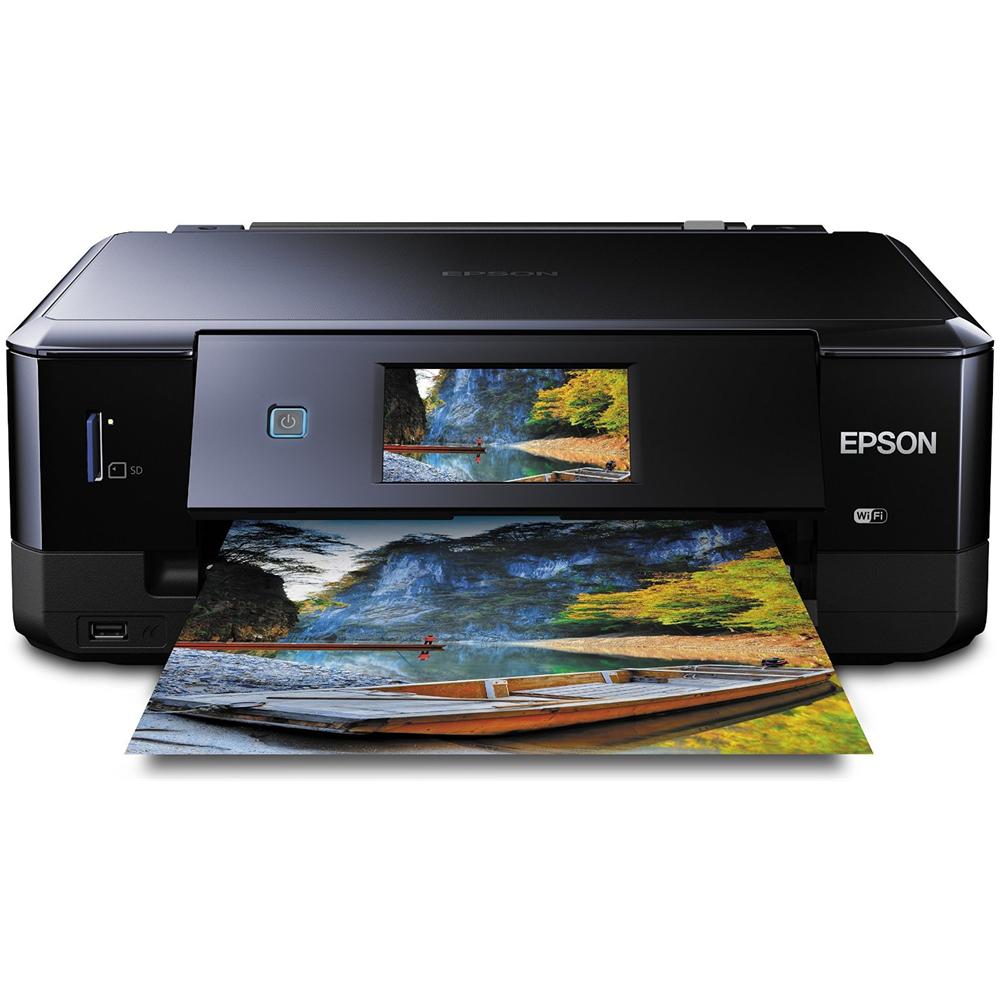 EPSON - Expression Photo XP-760 Stampante Multifunzione Stampa Copia ...