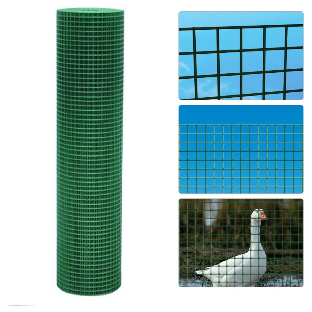 No Name - Rete 50x25mm 1.5x25mt Elettrosaldata Plastificata In Filo ...