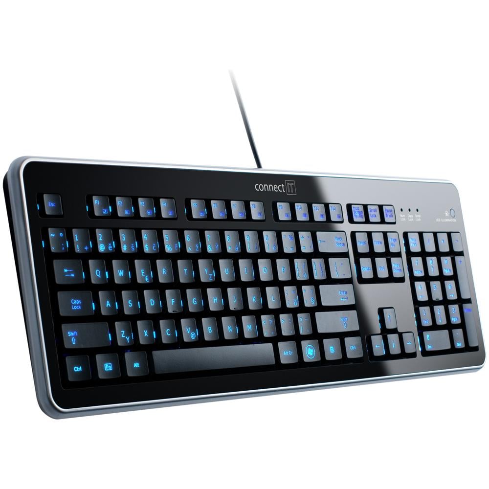 CONNECT IT - CI-45, USB, PC / server, Casa, Nero, Blu, 1,4m - ePRICE