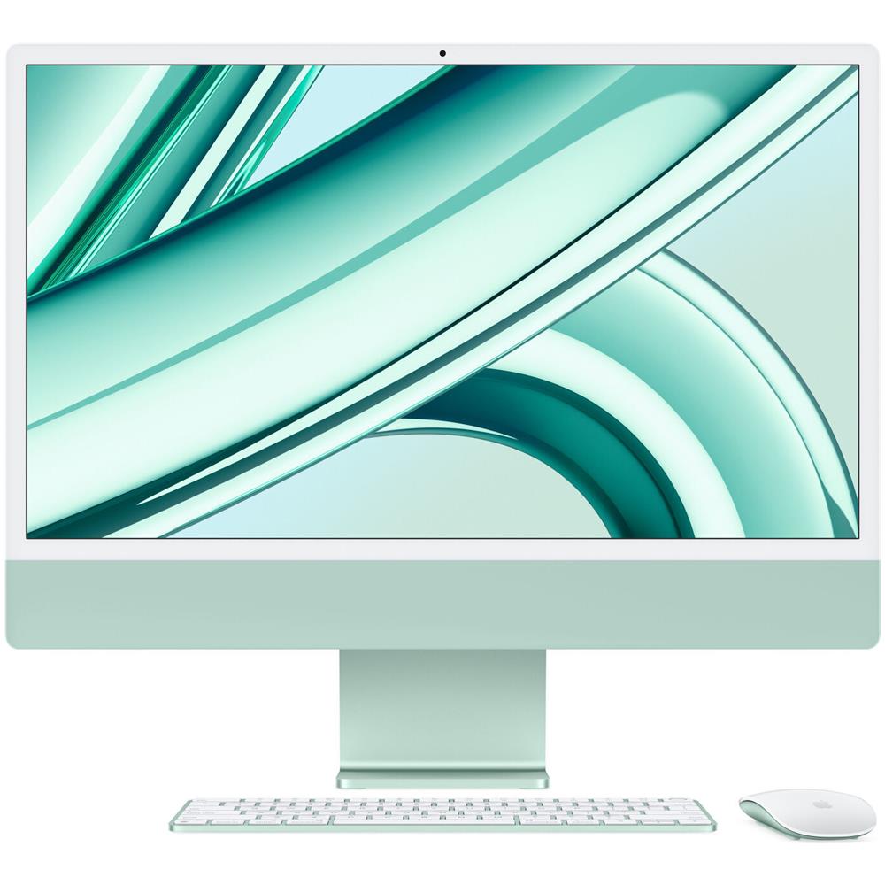 APPLE - iMac (2023) Display Retina 23.5" 4,5K Chip M3 CPU 8-core GPU 10 ...