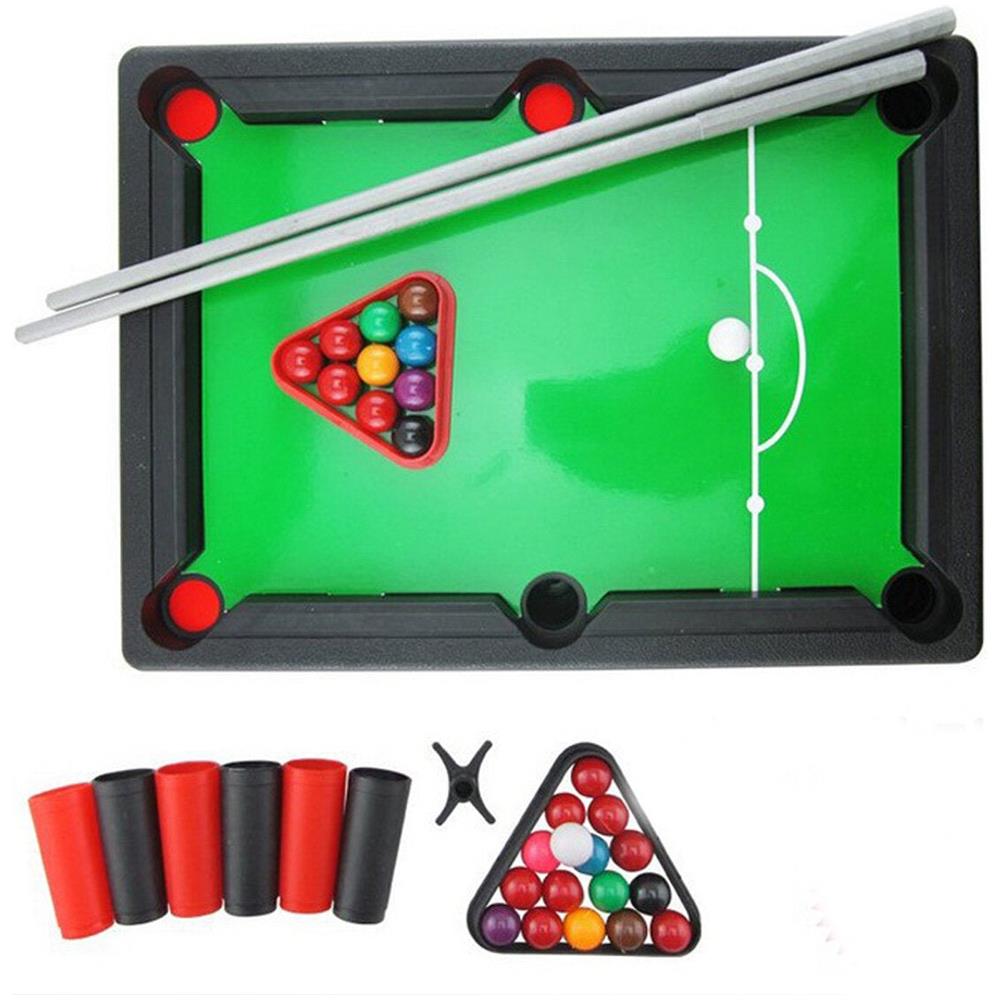 JUSTGREENBOX - Mini Biliardo Americano Biliardo Indoor Parentchild ...