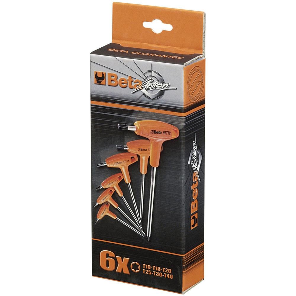 BETA - Serie di 6 Chiavi Maschio Piegate per Viti Torx - ePRICE