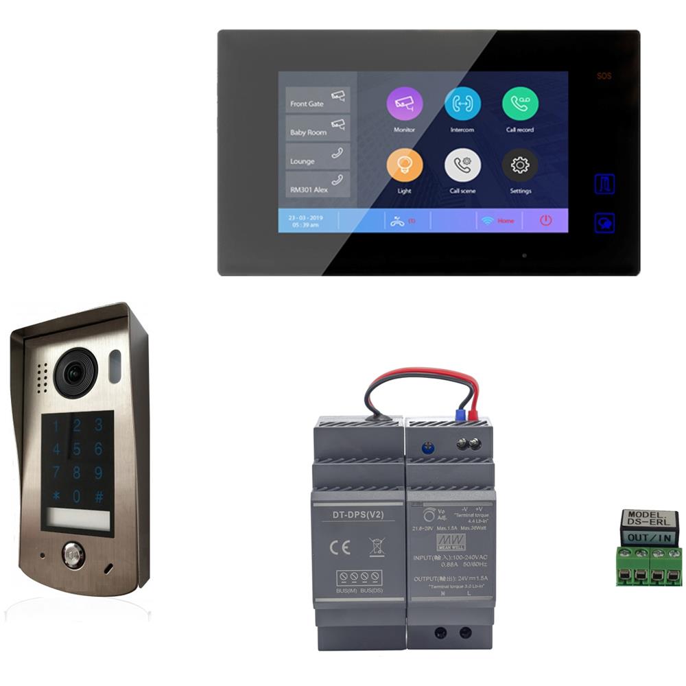 DIGITONE BY GATES - Digi7cw - Kit Videocitofonico Wi-fi - ePRICE