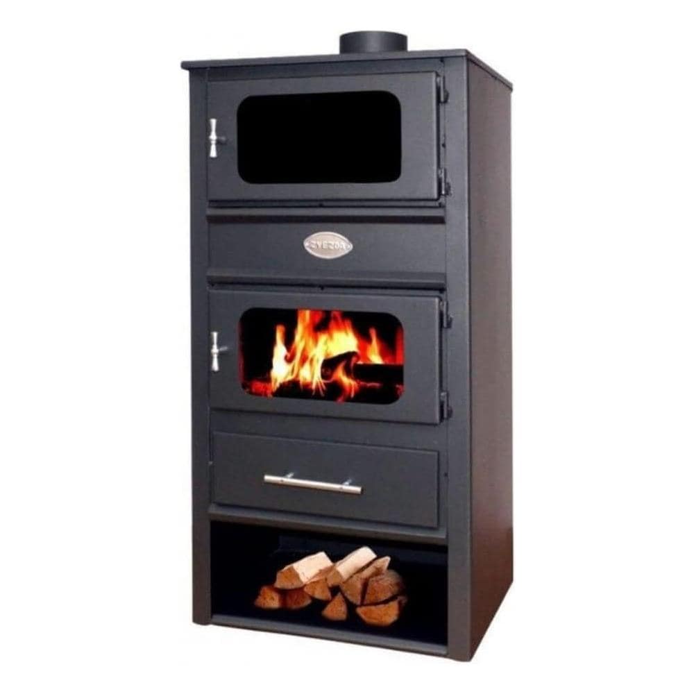 BALKAN ENERGY - Stufa A Legna Con Forno Balkan Energy Mf 10.6kw - ePRICE