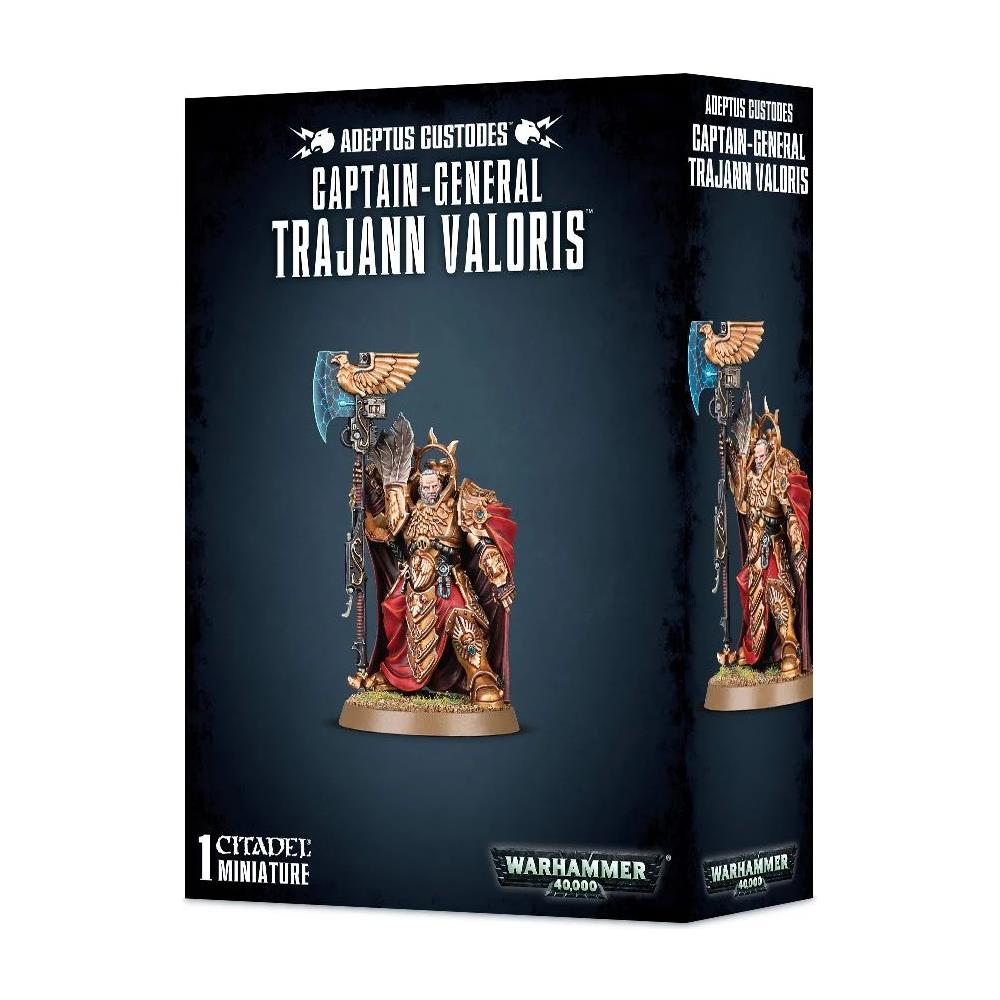 Warhammer 40k - Warhammer 40000 - Adeptus Custodes - Captain-general ...