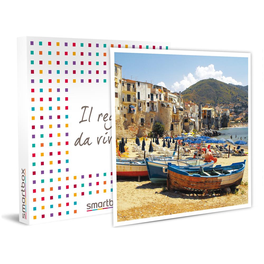 SMARTBOX - Cofanetto Regalo Coppia - A Cefalù Con Gusto: 1 Street Food ...