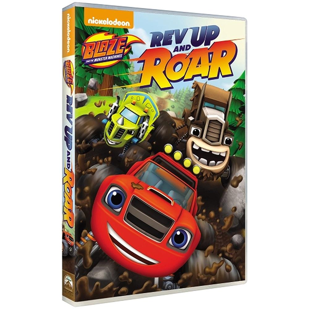 Nickelodeon - Dvd Blaze E Le Mega Macchine-accellera E - ePRICE