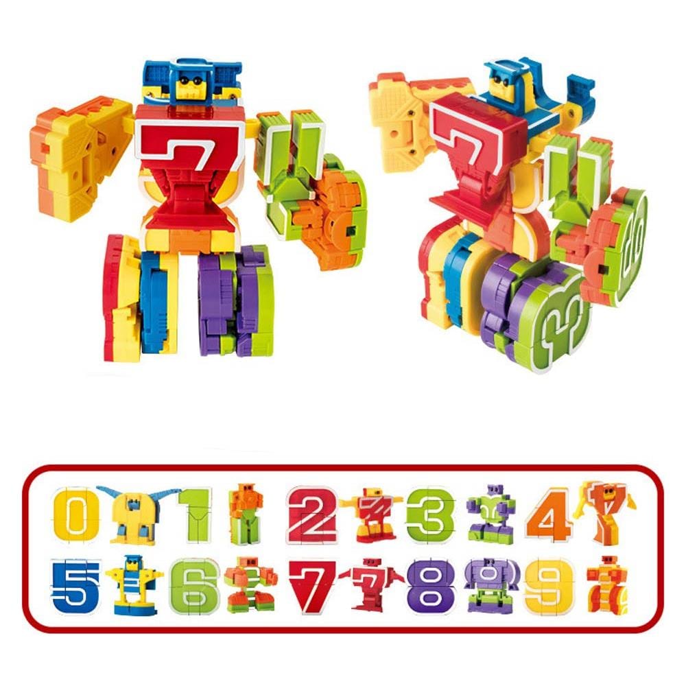 Cyeah - Number Robot Toys For Kids Education 10 Pezzi - ePRICE