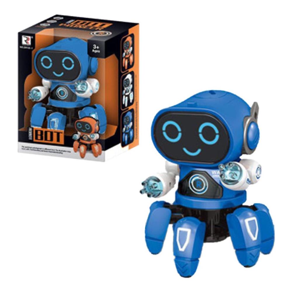 HTN - Electric Smart Dancing Robot Music Light Toys Best Boy Kids Gift ...