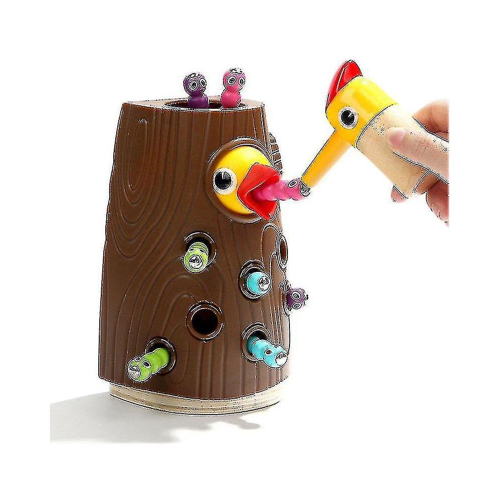 HTN - Blocchi Ad Interblocco Game Giocattolo Per Bambini Magnetico ...