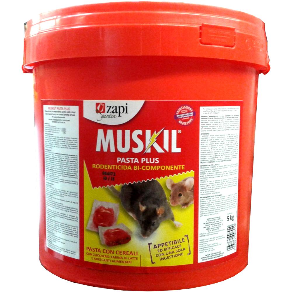 ZAPI - Muskil Pasta Plus Biocida 5kg - ePRICE