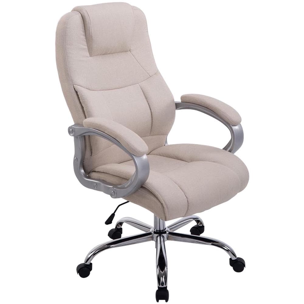 CLP - Poltrona Ufficio Apoll XL in Stoffa - Sedia Scrivania Ergonomica ...