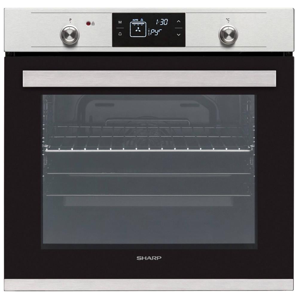 SHARP - Forno Da Incasso Multifunzione 78l 59cm Con Pirolisi Nera - K71v28im2 - ePRICE