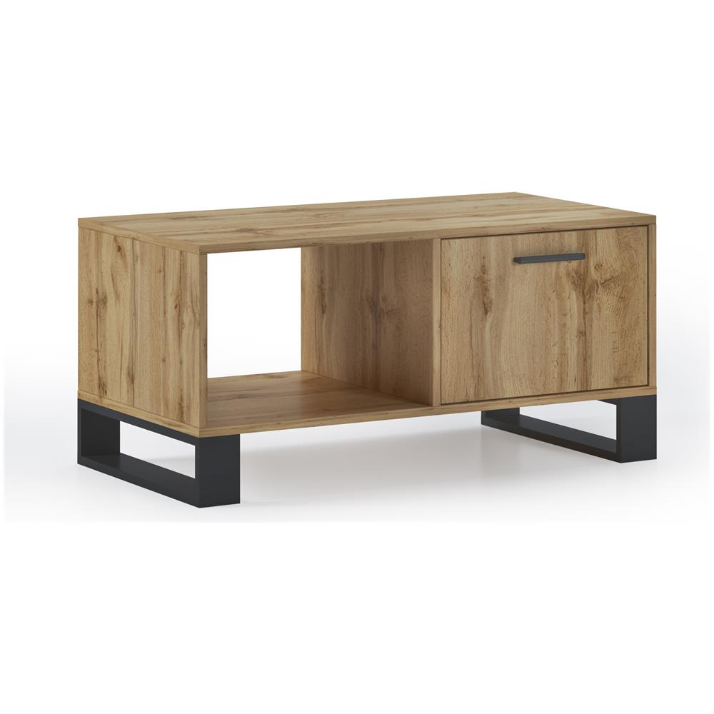 INNOVATION - Tavolino Con Porte, Soggiorno, Modello Loft, Colore ...