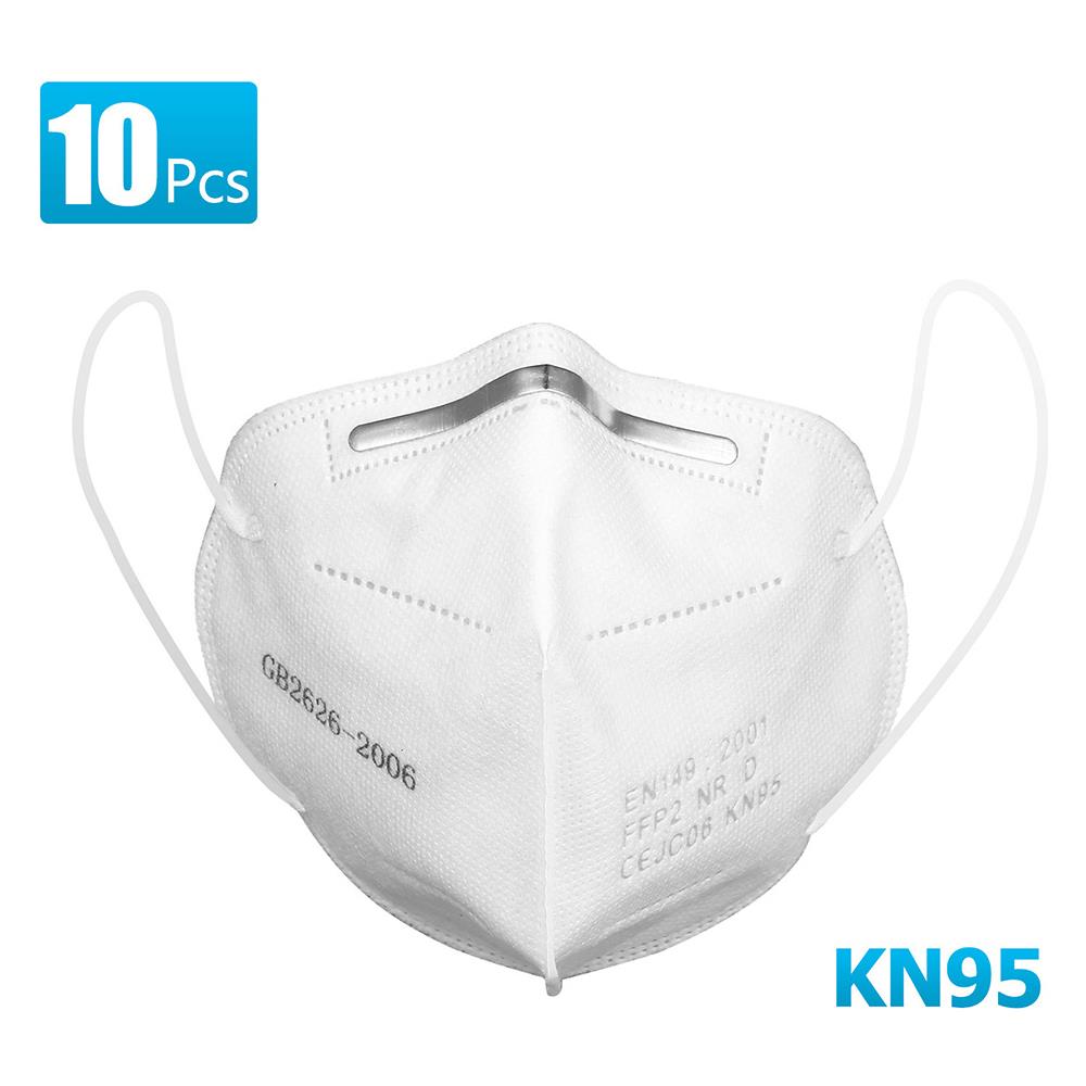 aromore - 10 Pezzi Maschera Facciale Ffp2 4 Strati Maschere Kn95 ...