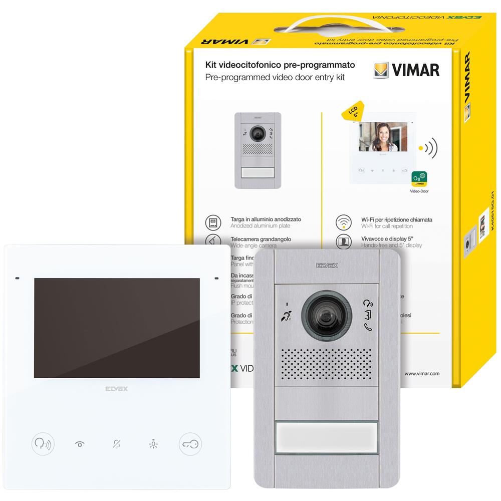 Vimar - K40515g. 01 Kit Video M / bif. Tab 5s Up Wi-fi + 41005 - ePRICE
