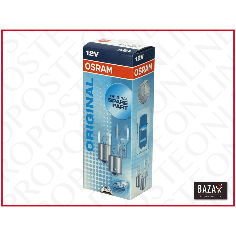 OSRAM AUTO - Lampada Per Auto 12v A Lunga Durata - Serie Osram Ultra ...