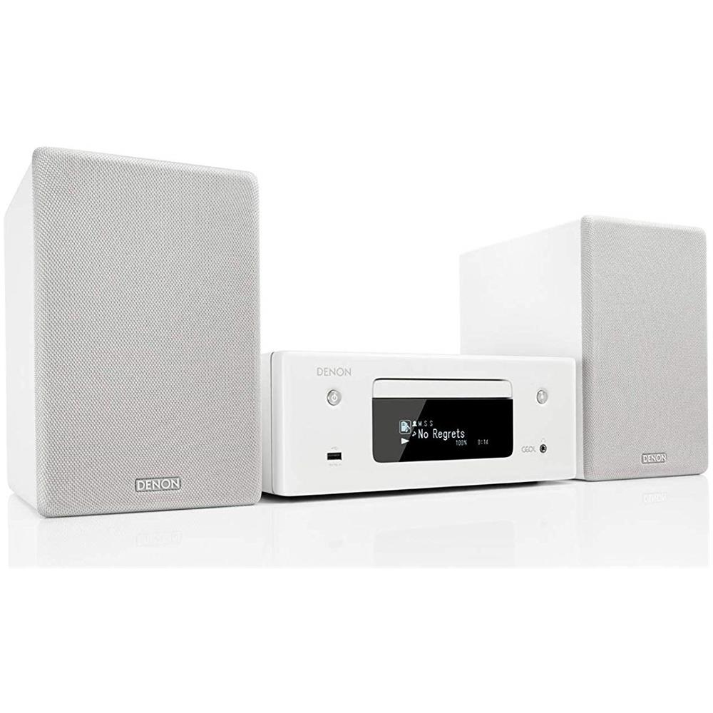 DENON - Mini Impianto Audio Domestico N-10WTE2 Bluetooth con Potenza ...