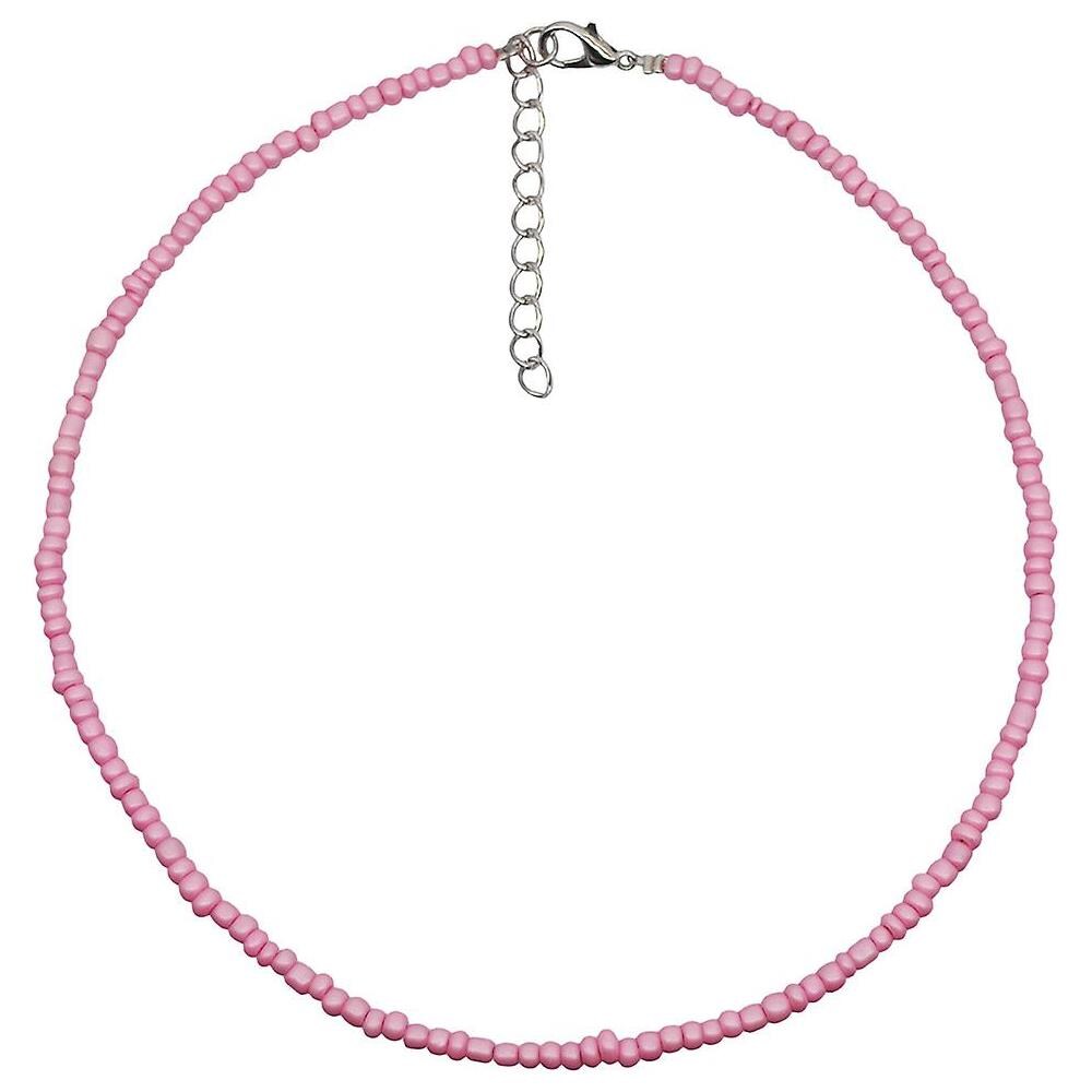 HTN - 2 Pezzi Trendy Boho Cropped Neck Catene A Mano Collane Di Perline ...