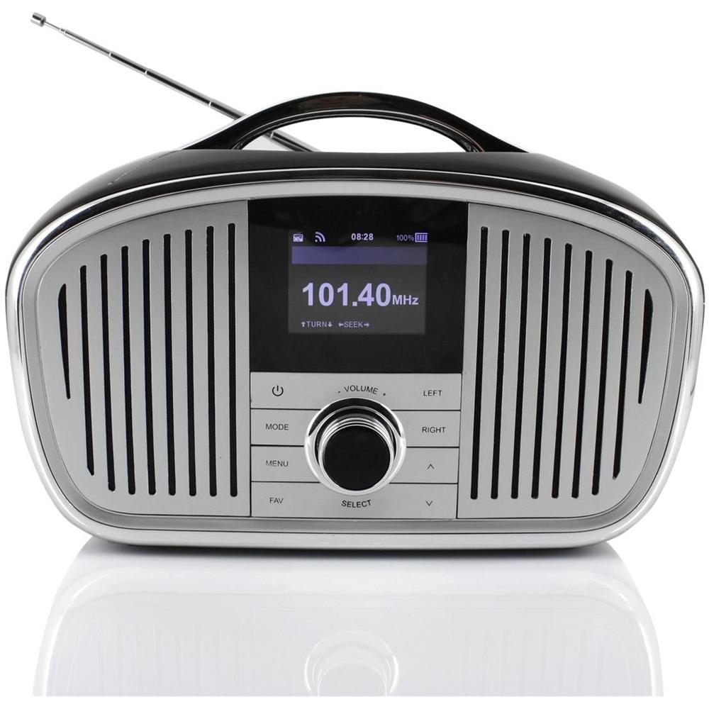SOUNDMASTER - IR4000SW, Internet, DAB+, FM, 6W, LCD, 6,1 cm (2.4 ...