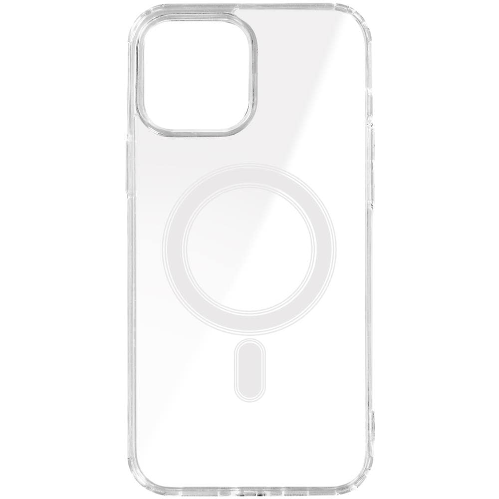 Swissten - Cover Magsafe Iphone 12 Pro Max Bi-materiale Angoli Bumper ...