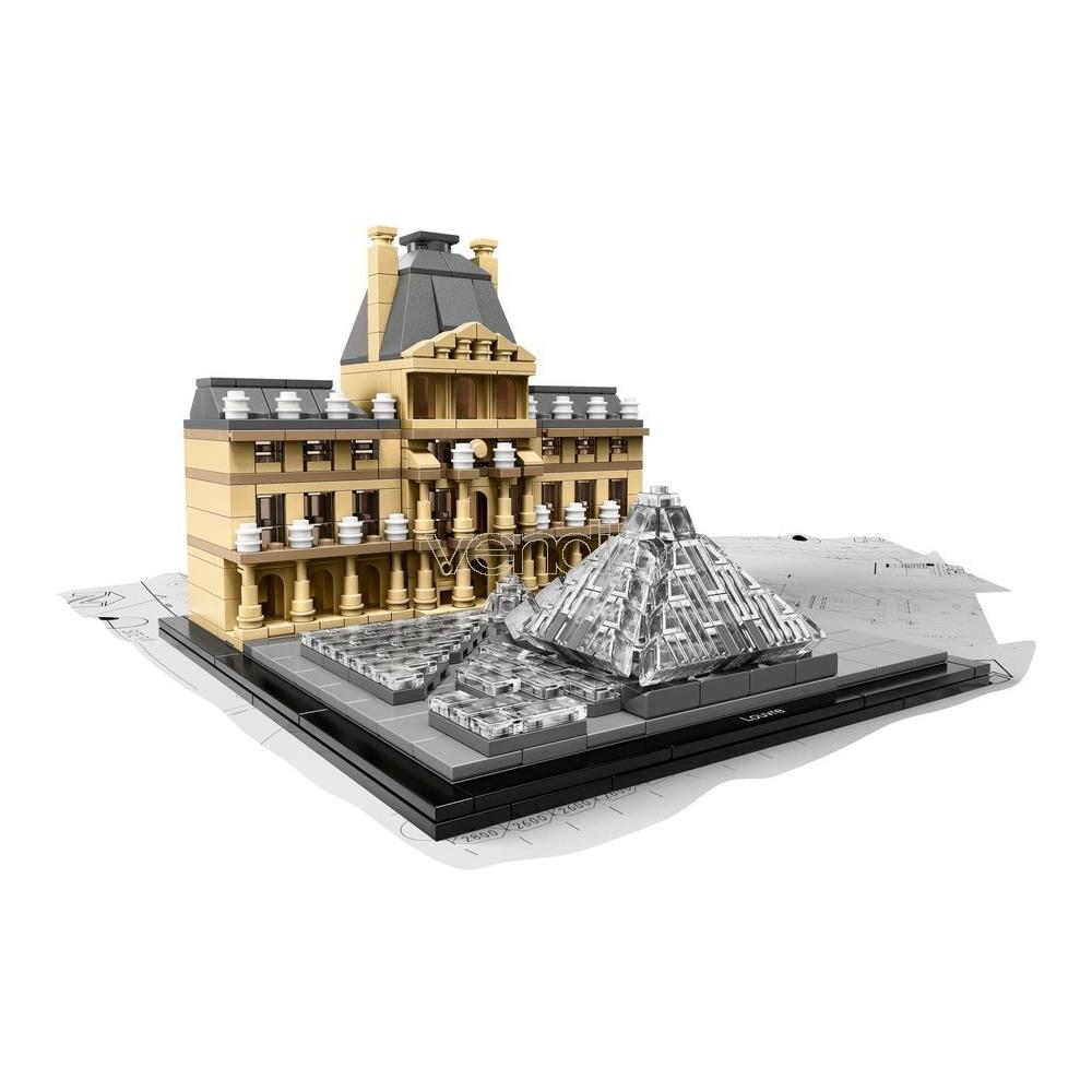 LEGO - 21025 Louvre - ePRICE