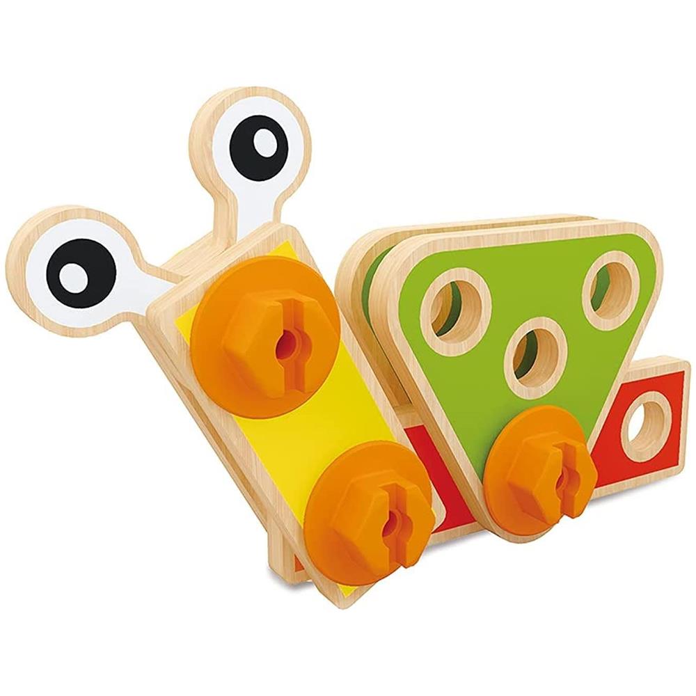 HAPE - Set Da Gioco In Legno Per Bambini Hape Basic Builder, 42 Pezzi - ePRICE