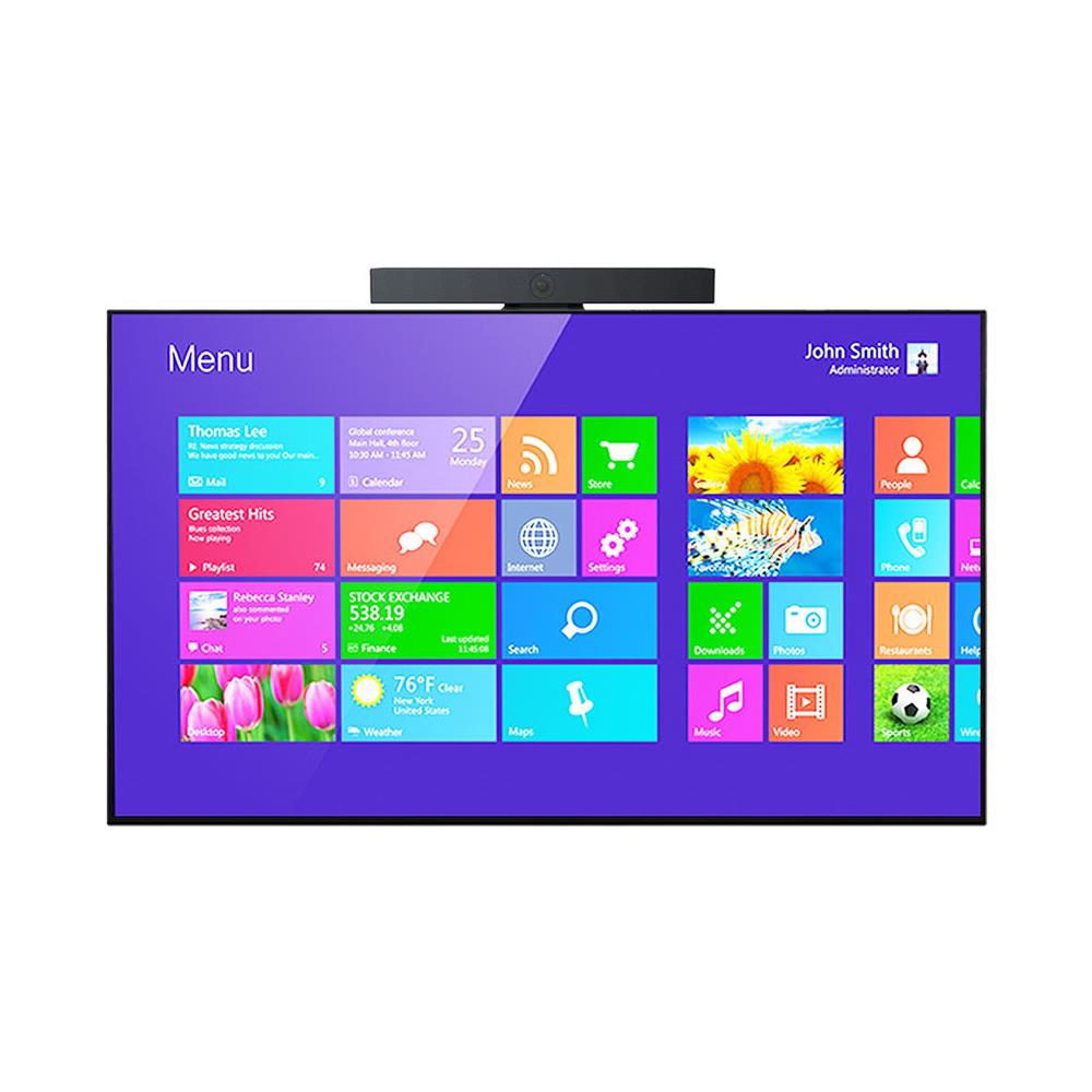 KIMEX - 182-4340k Kit Per Videoconferenza A Parete, Piccola Sala ...