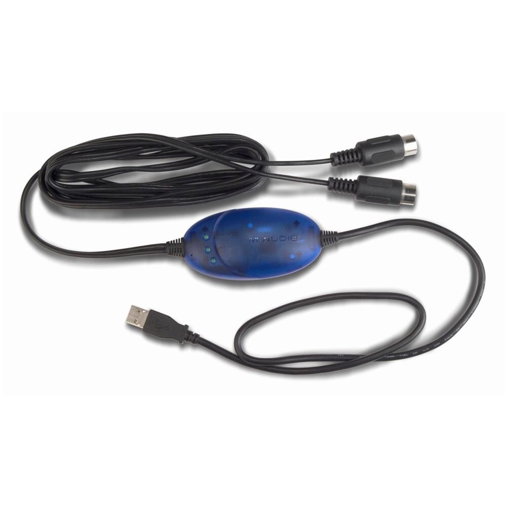PINNACLE SYSTEMS - Pinnacle Uno - 1-In / 1-Out USB Bus-Powered MIDI ...