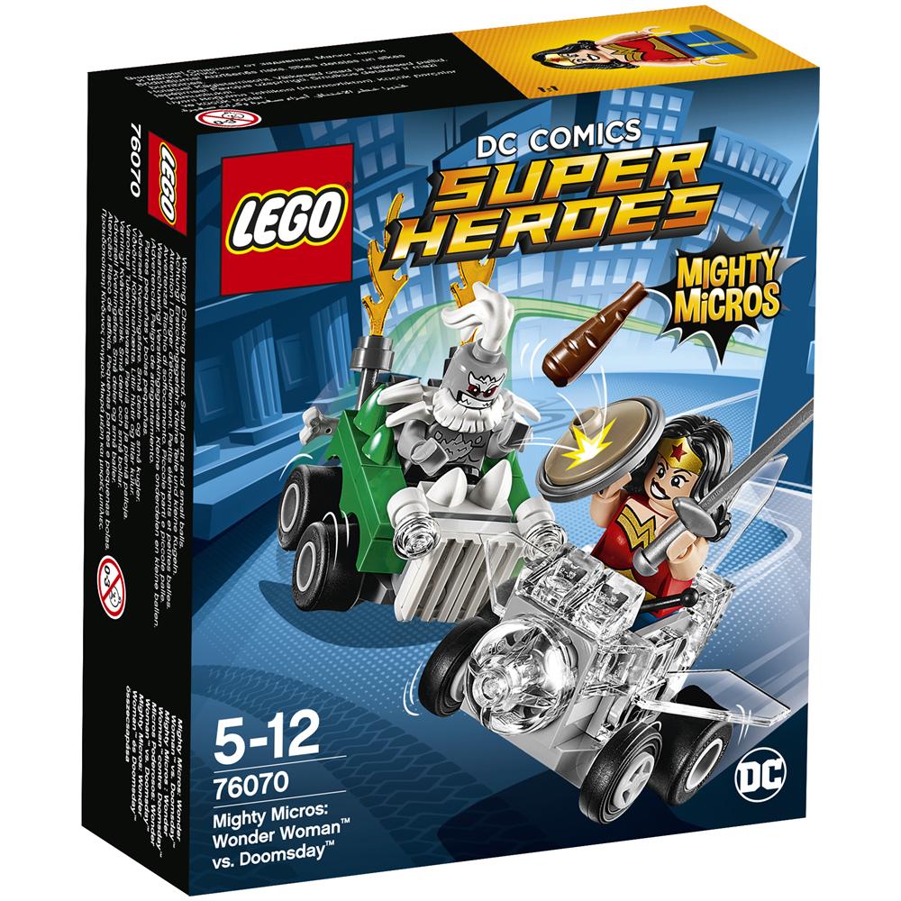 LEGO - 76070 Wonder Woman Contro Doomsday - ePRICE