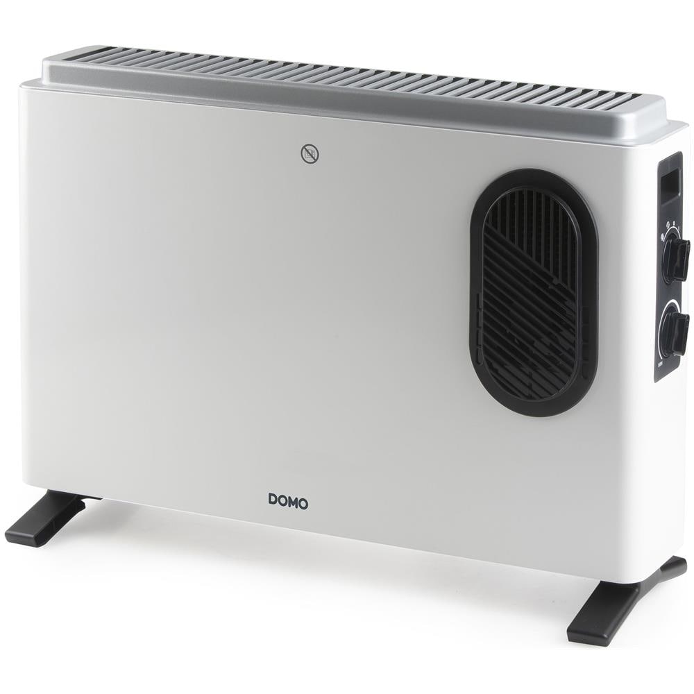 Domo - DO7351CH stufetta elettrica Interno Bianco 2000 W Stufa ...