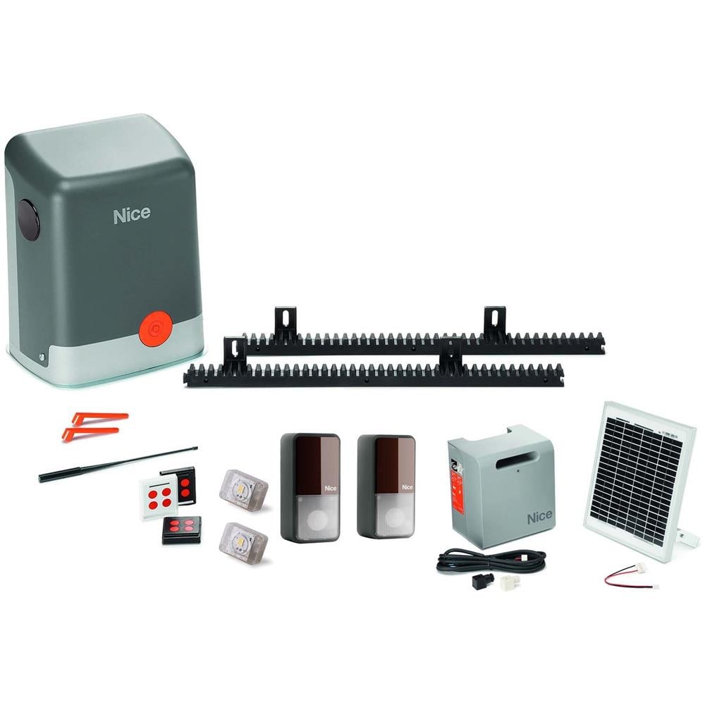 NICE HOME - Kit Per Cancelli Scorrevoli Filo 400 6 - ePRICE