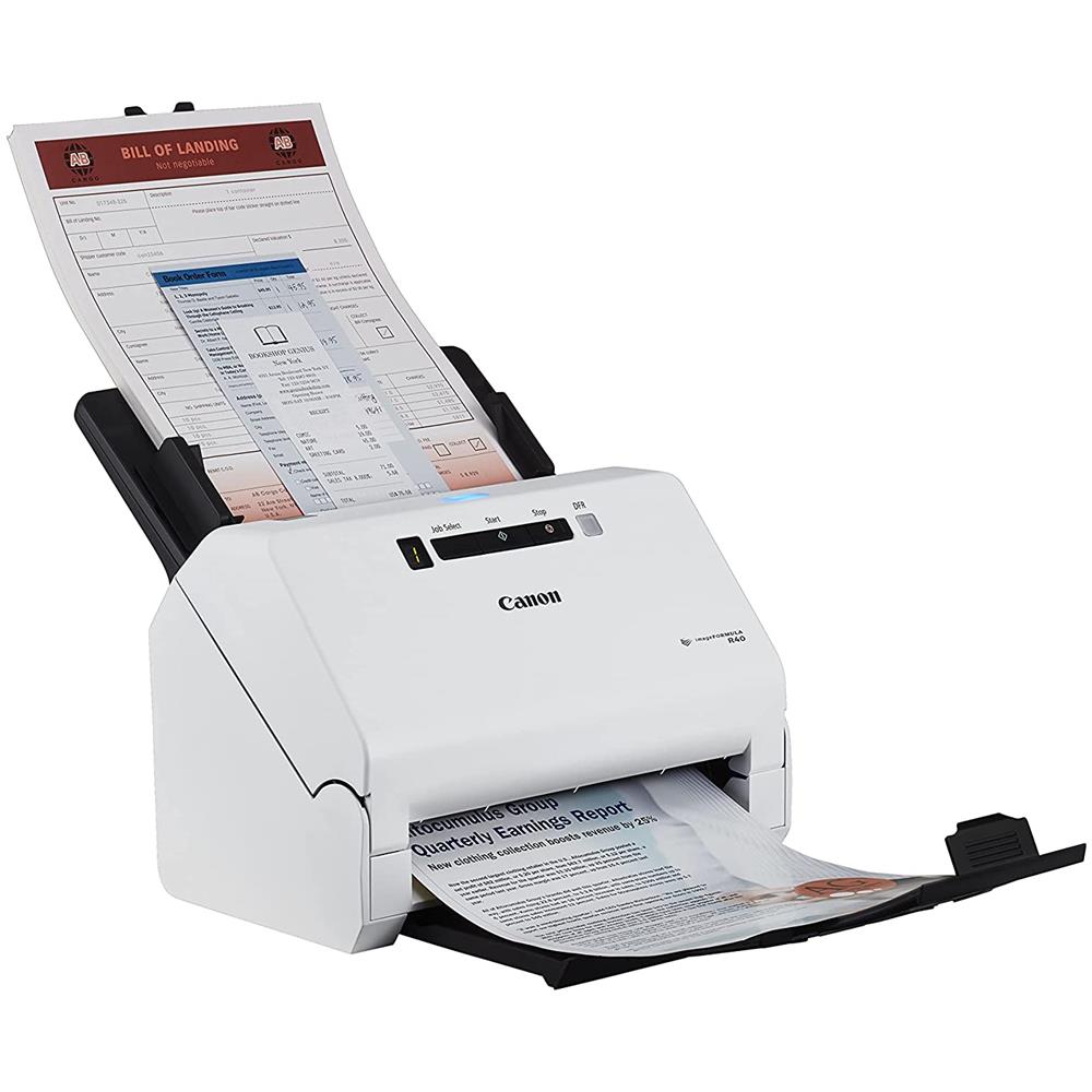 CANON - Scanner ADF a Colori + Alimentatore di Fogli imageFORMULA R40 ...