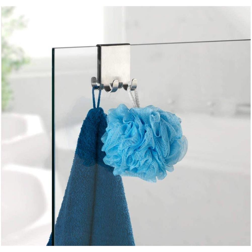 WENKO - Gancio Bagno Per Porta Doccia Vieste Duo, Wenko - ePRICE