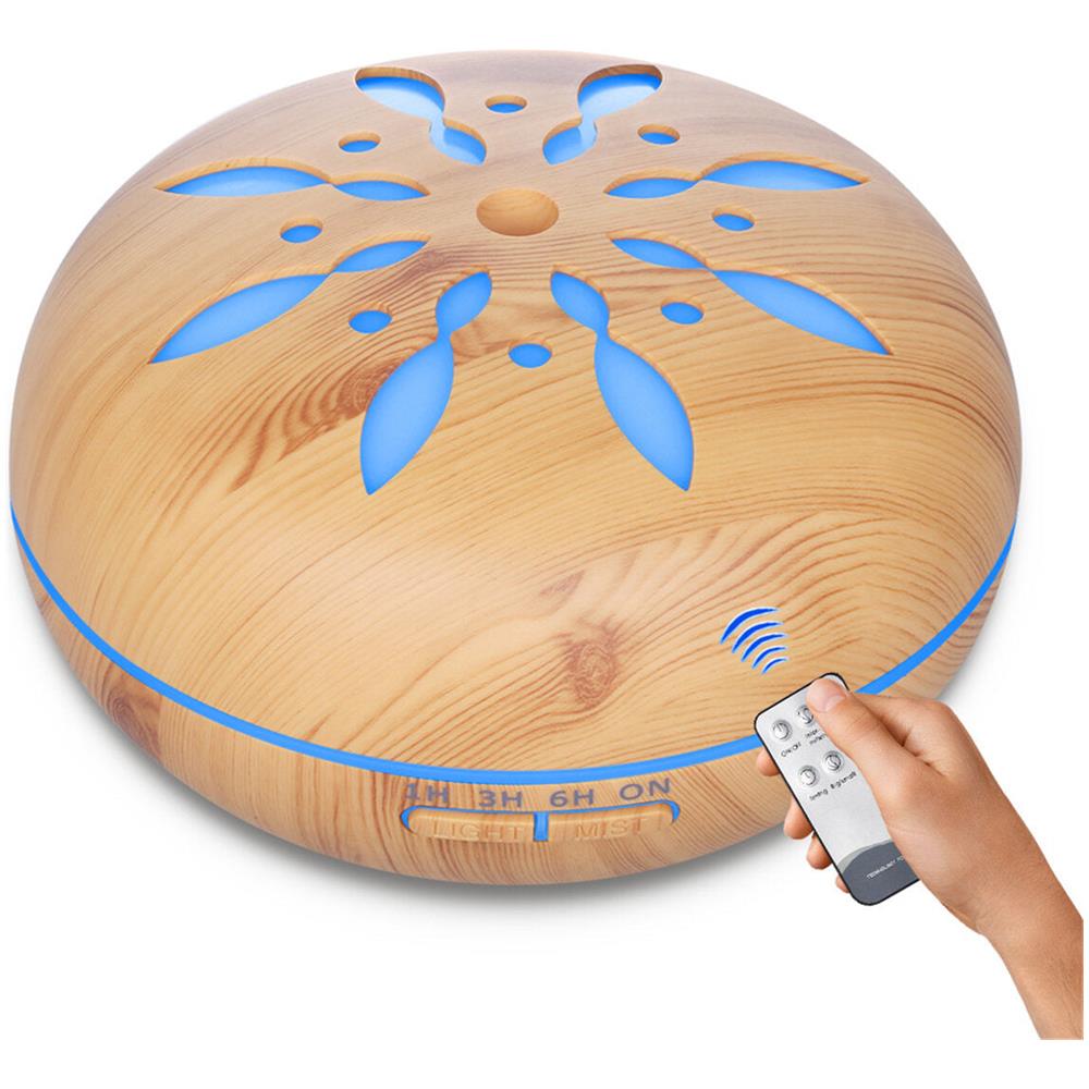 JUSTGREENBOX - 550 Ml Ad Ultrasuoni Aria Umidificatore Mini Led Aroma ...