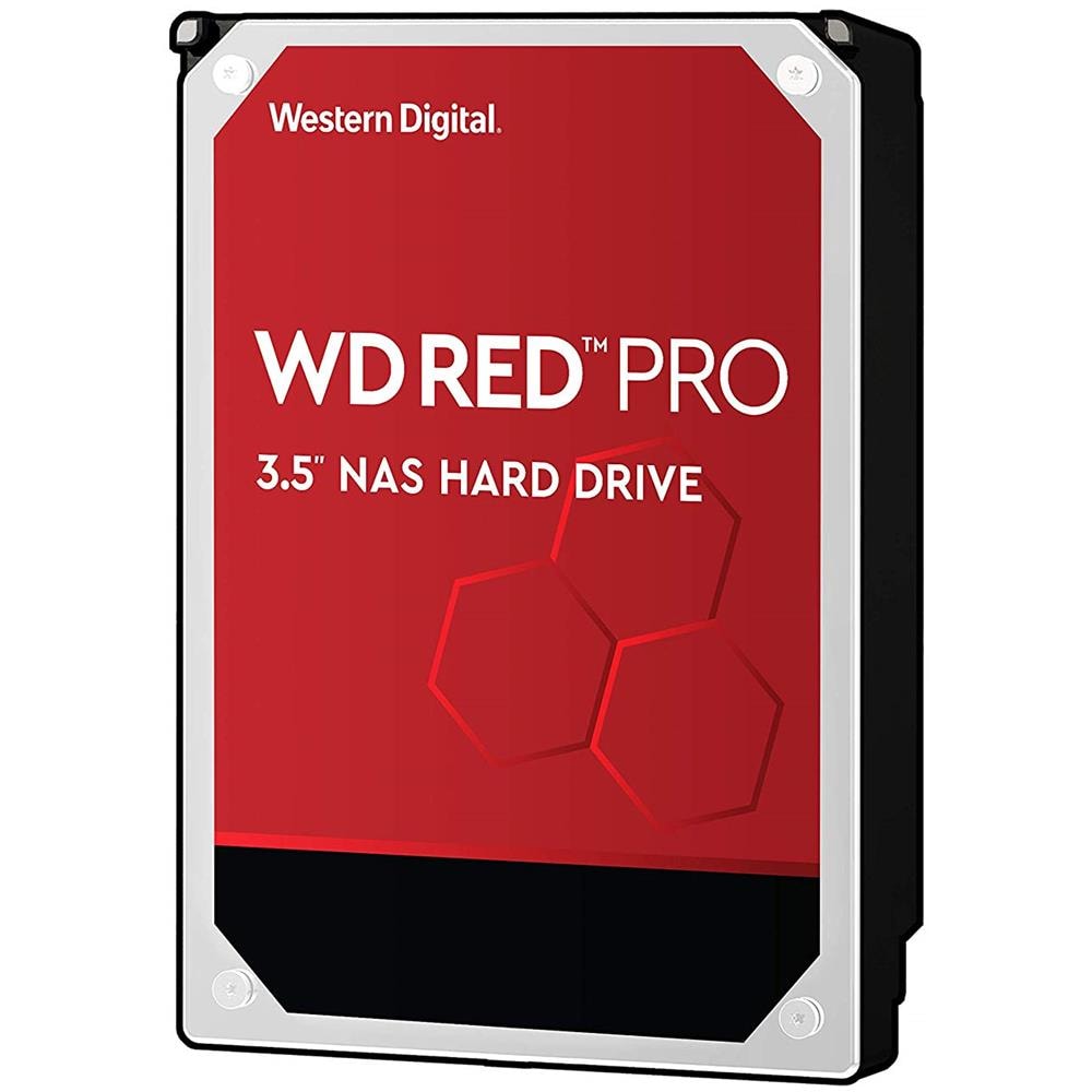 WESTERN DIGITAL - Hard Disk per NAS WD Red Pro 2 TB 3.5" Interfaccia Sata III 6 Gb / s Buffer 64 ...