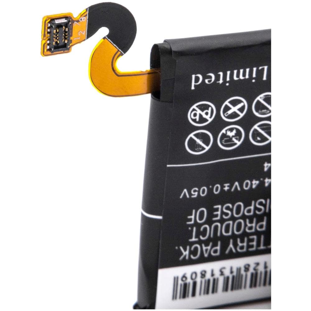 Litio-polimeri Batteria 3300mah (3.85v) Per Cellulari E Smartphone ...