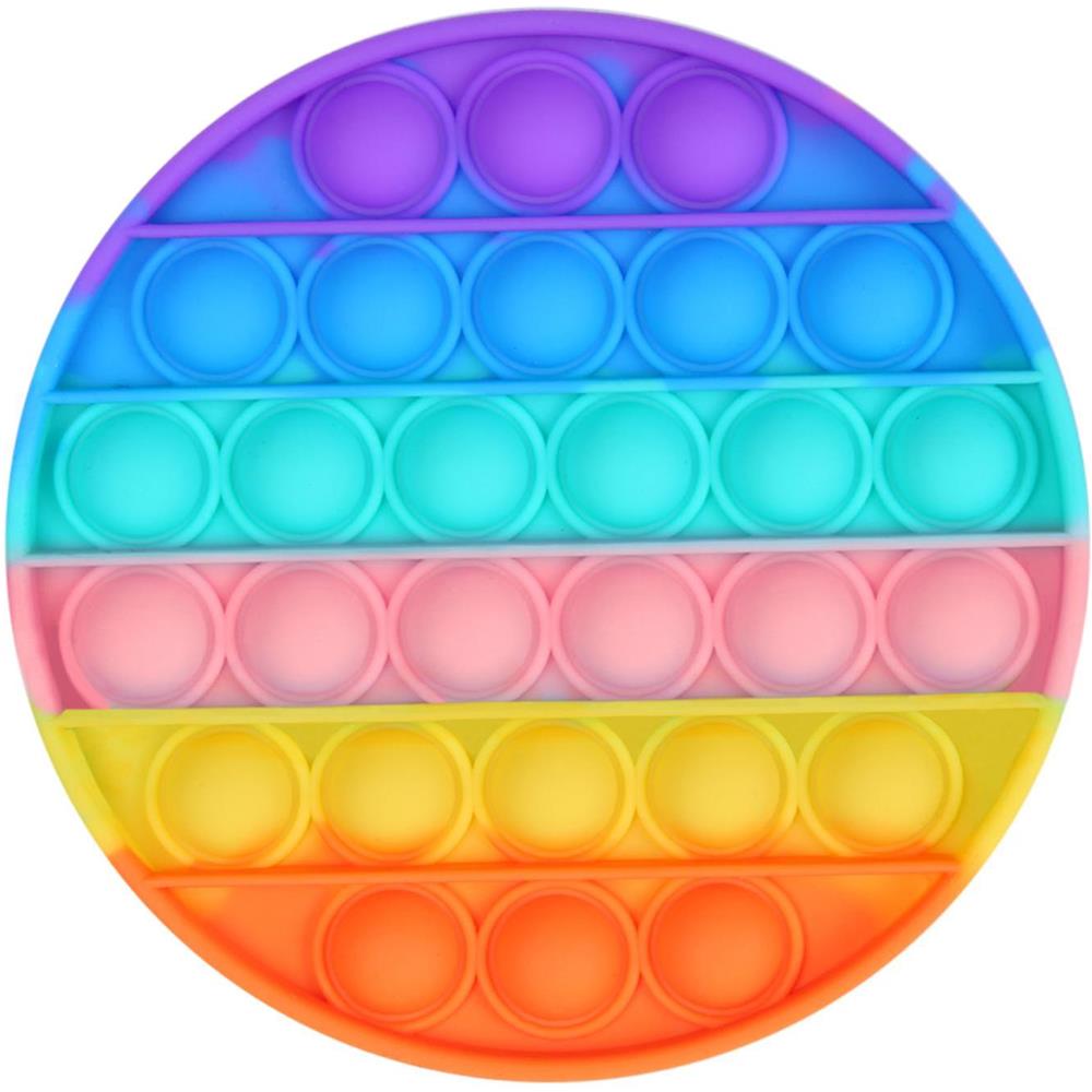 INLAW - Pop It, Fidget Toy With Bubbles - Round - ePRICE