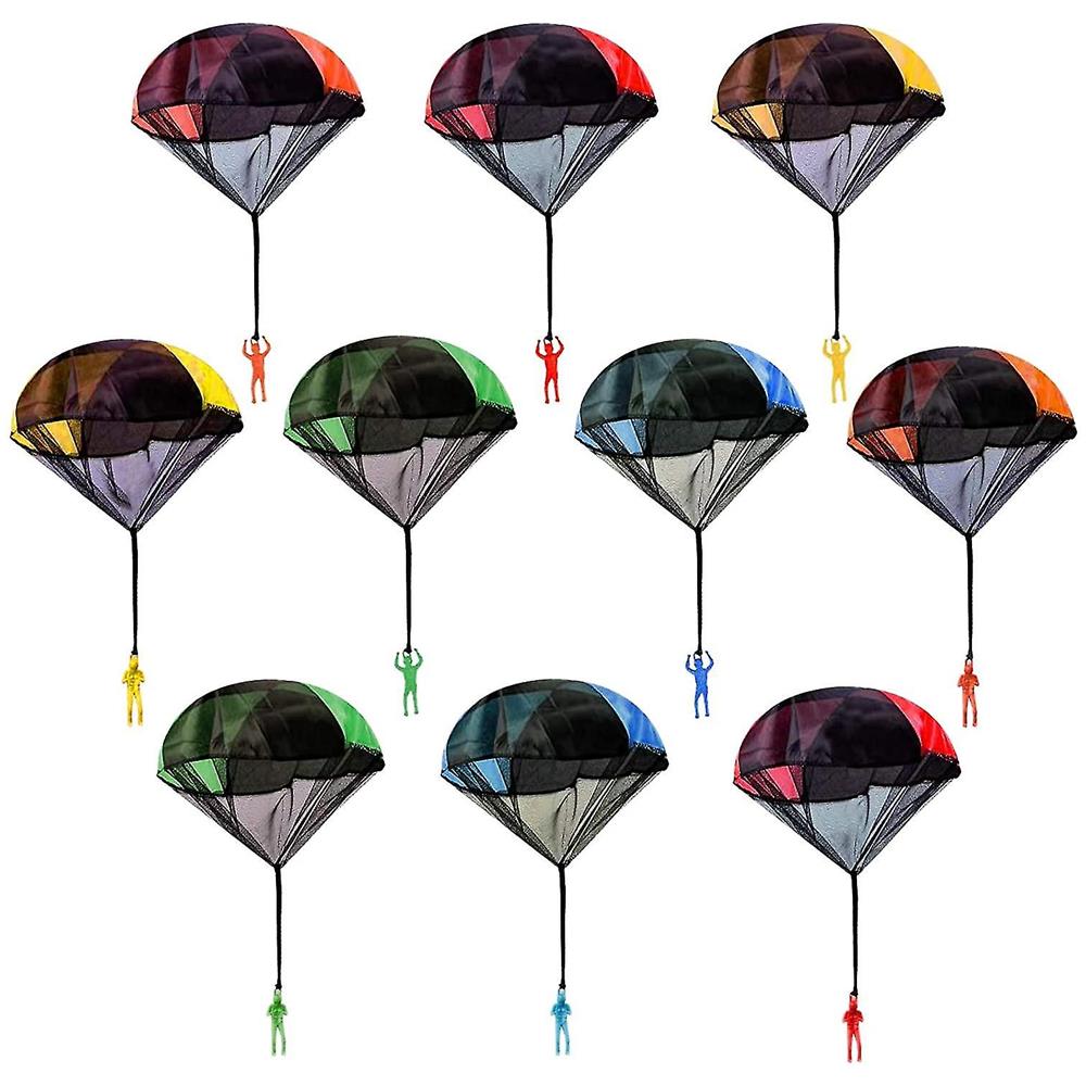 HTN - 10 Pacchetti Da Uomo Paracadute Groviglione Esterne Giocattoli Da ...