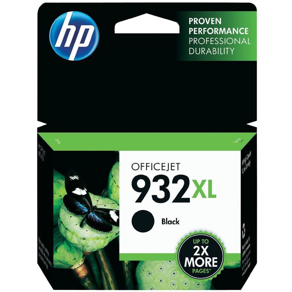 HP - CN053aE Cartuccia Ink Originale 932XL Nera per HP Officejet 6100 ...