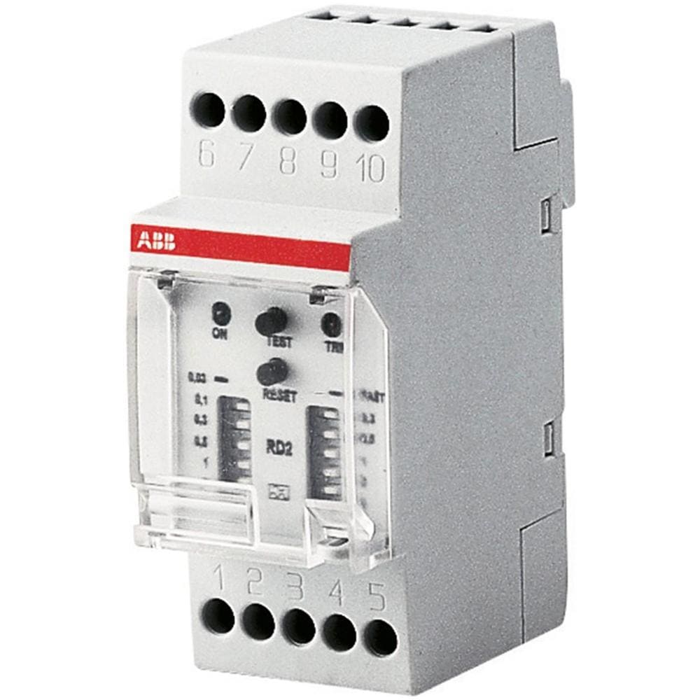 ABB SACE - Rd2 - Rd2 Rele Differenziale Elettron. regolab. - ePRICE