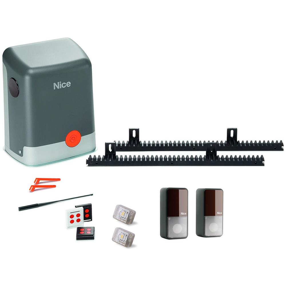 NICE HOME - Set 4 Operatori Per Cancelli Scorrevoli Filo 400 - ePRICE