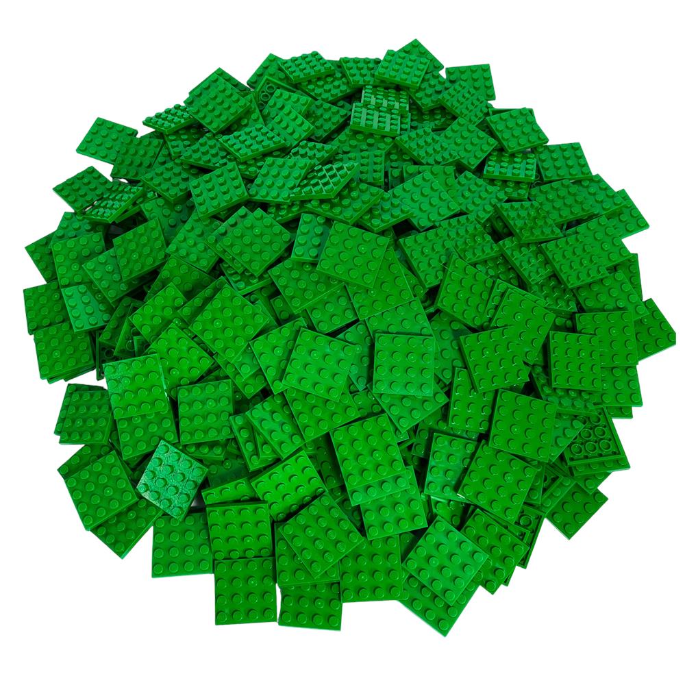 LEGO - Pannelli Lego® Verdi 4x4 - Classic, Basic, City, Mine Craft ...