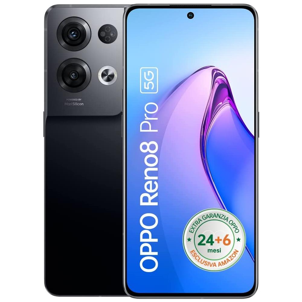 OPPO - Reno8 Pro 5G 256 GB 8 GB Ram Dual Sim Display 6.7" Full HD+ ...
