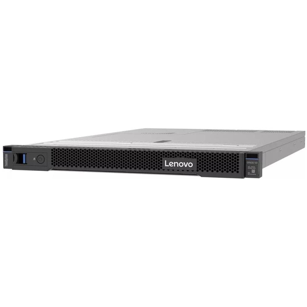 LENOVO - Server ThinkSystem SR630 V3 Rack (1U) Intel Xeon Silver 4410Y ...