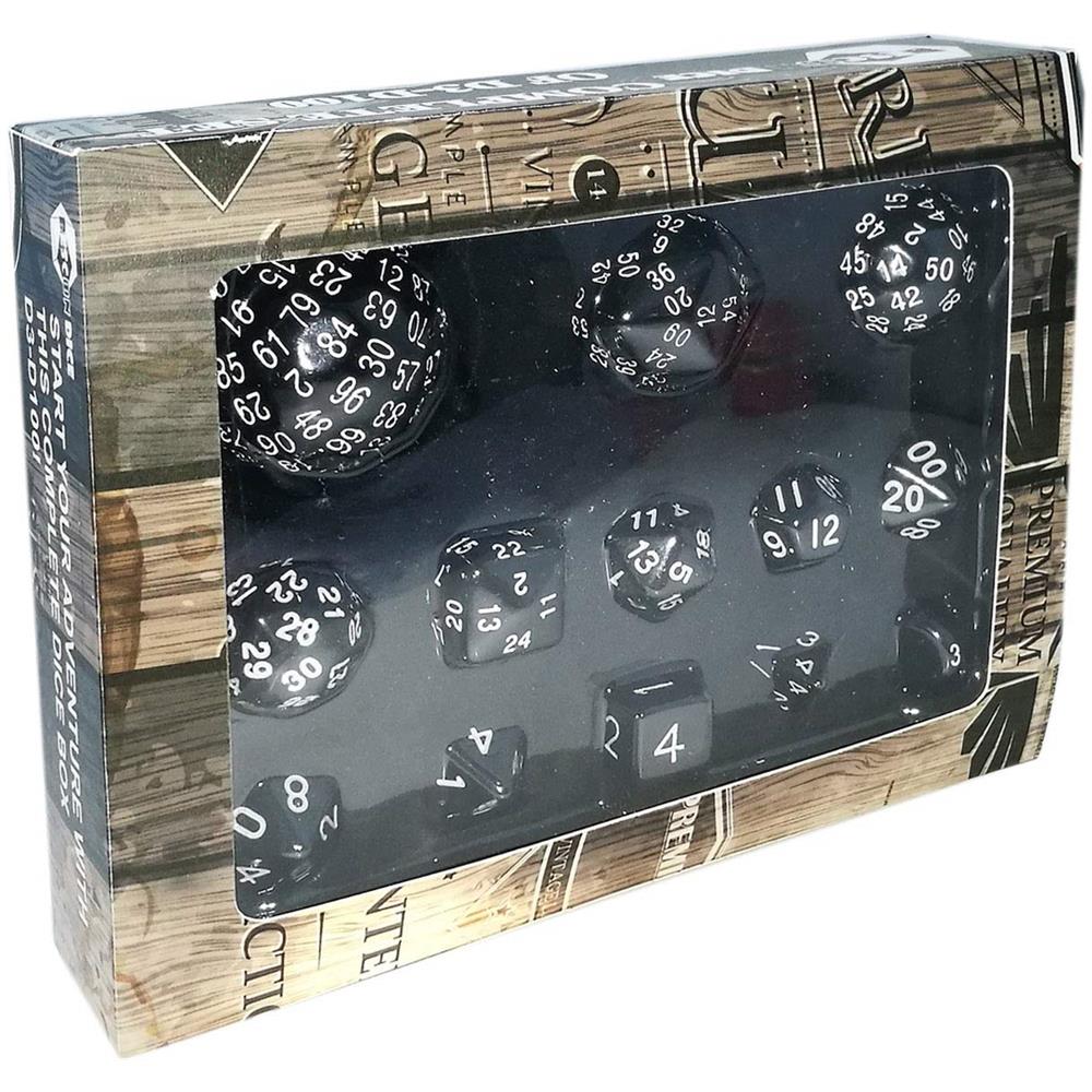 BESCON DICE - Bescon Set Completo Di Dadi Poliedrici Dnd 13 Pezzi D3 ...